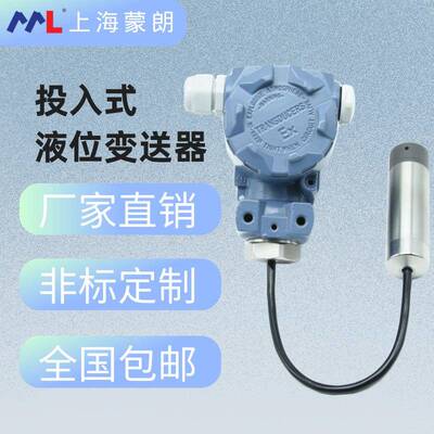 MP3861投入式液位变送器2088防爆液位计传感器4-20mARS485HART