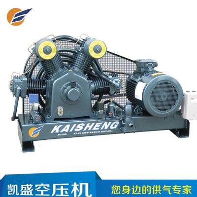 厂家凯盛牌固定式活塞空压机18.5KW30公斤高压单机空气压缩机