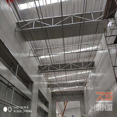 厂家供应夹具烤喷大型喷TXS-PQ漆房静电漆喷涂塑房粉温烤漆房制作