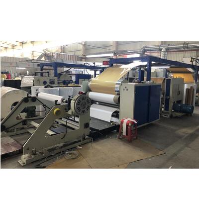 厂家销双工位涂布机热熔胶涂布机热熔胶200m/min高速涂布机