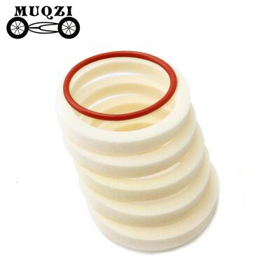MUQZI避震前叉尘封油封海绵圈30/32/34/35/36/38/40mm前叉防尘套