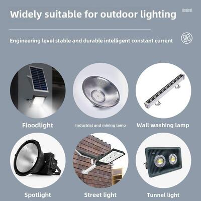 LED电源恒流驱动器控制装置工矿路投光灯30W40W50W60W70W80W 开票