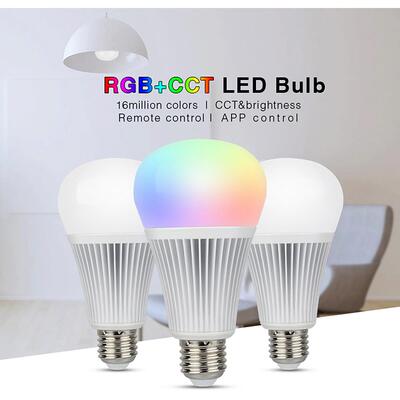 MILIGHT 9W RGB+CCT LED Bulb FUT012 灯泡 智能家居不含遥控