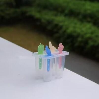 Wholesale Creative DIY Silicone Popsicle Molds, Handheld Ice