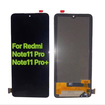 适用Redmi Note11pro屏幕总成红米Note11pro+液晶内外一体显示屏
