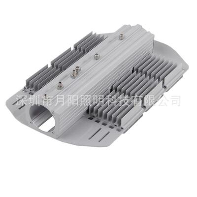 厂家直销LED散热器路灯外壳套件 90~150WLED模组路灯外壳套件