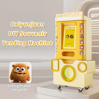 Commemorative Coin Vending Machine Self-service Printer