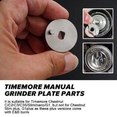 DIY Hand Shake Bean Grinder Adjustment Piece Accessories