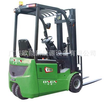 1.8T三支点平衡重电动叉车 Three Wheel Electric Forklift
