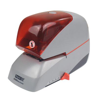 瑞典进口Rapid5080E电动订书机平脚80张自动订书器钉书装订机