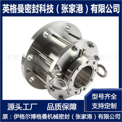 中心顶入式搅拌器机械密封 M481KL-D机械密封 选型设计 厂家直供