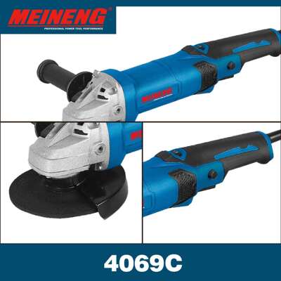 4069C 可调速长柄角磨机 电动工具