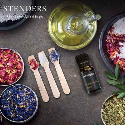 正品TENDER施丹橙兰花S精油10ml香薰芳香开背按摩油保湿S身体SPA