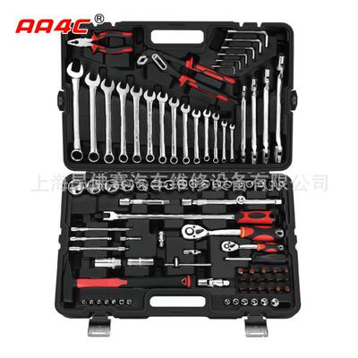 129件综合组套工具搭配工具车使用汽修工具A6-F09201