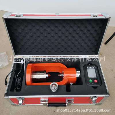 数显砂浆点荷仪FB-5000N砌体砂浆强度点荷仪岩石点荷仪