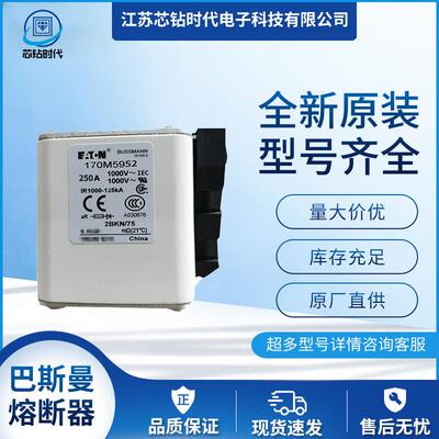 170M5955 170M5956 170M5957 巴斯曼BUSSMANN熔断器保险丝