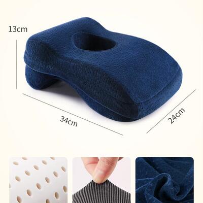 胶午睡枕办公室午休乳抱儿童学生趴枕桌子睡TPS4106觉头枕午觉趴