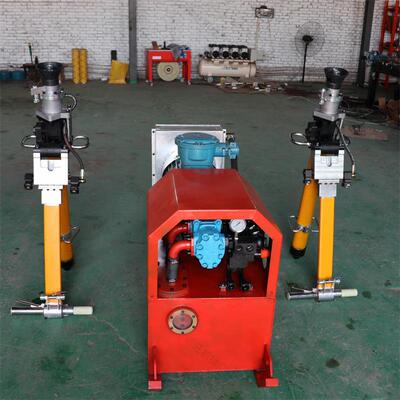 矿用MYT-140/350液压锚杆钻机顶板支护锚护钻机防爆气动锚杆钻机