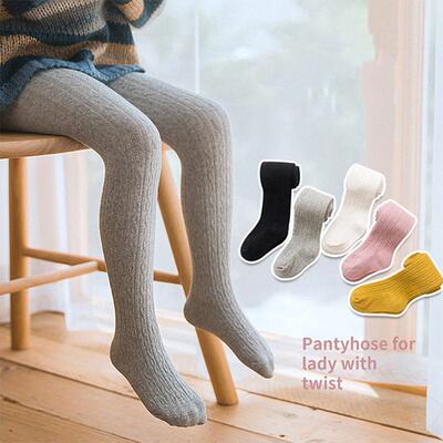 girls pantyhose children stockings kids cotton wool socks