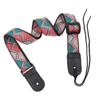 Ukulele Strap Belt Exquisite Beautiful Woven Skin Shoulder