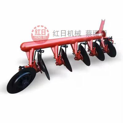 农用机械圆盘犁非洲开荒管子犁1LYX-330管子犁圆盘犁 热处理犁片