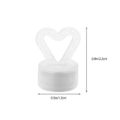 6 Pcs Reusable Balloon Weights For Party And Wedding