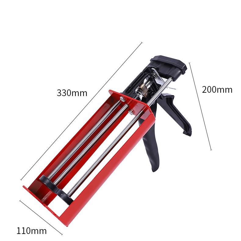 美缝剂施工工具套装全套地砖瓷砖专用清缝神器双管铲刀胶枪包手动