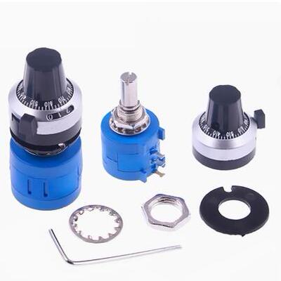 BOURNS 3590S-2-103L 10K 多圈电位器 加 H-23-6A带刻度帽 一套