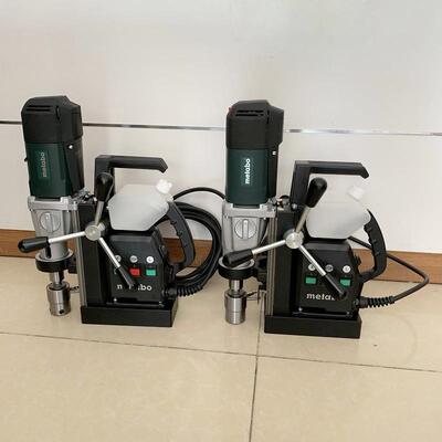 徳国metabo麦太保磁座钻磁力钻孔机 取芯钻磁座钻台钻 MAG50