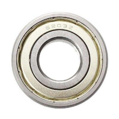 10X 6203Z Deep Groove Double Metal Metric Ball Bearing 17 X