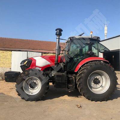 大型260马力农用轮式拖拉机TS桥大力王2604农用拖拉机