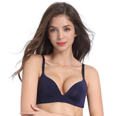 Seamless Bras for Women Push Up Bras No Wire Brassiere A B C
