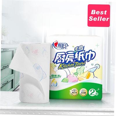 8 rolls kitchen paper towels fcl towel napkin tissue wiper1