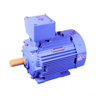 YBX4-112M-2P 4KW 电压 380/660V 极数 2P、4P、6P、8Pt 防爆电机