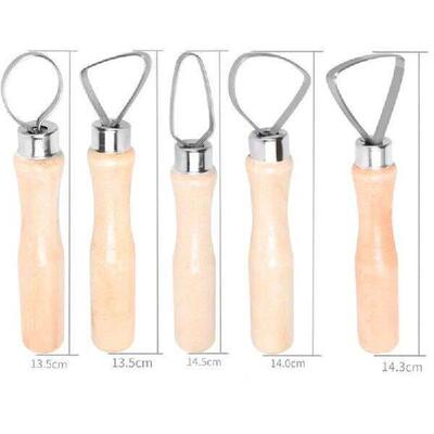 10Pcs Pottery Tools Carving Ceramics Clay Sculpture Tool