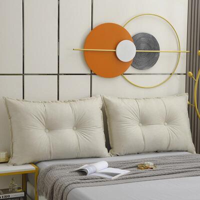 科技榻布床头靠垫榻米软包床头板双人大靠背组合XP-20220发垫靠垫