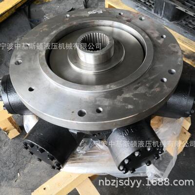 JHM70-5400径向柱塞曲轴连杆式外七星马达 七缸马达