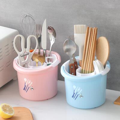 Dual-layer detachable kitchen chopstick holder, designed for