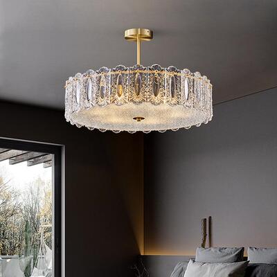 澳洲saa全铜客厅现代简约卧室书房灯具玄关房间美式吸顶灯