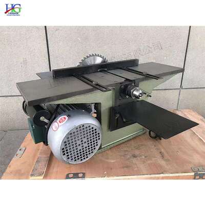 木工台平刨全铜电机 MB型工业级电刨 木工台锯机 三合一台锯刨床