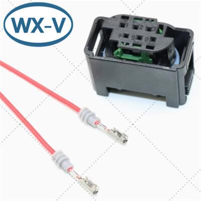 1-967616-1线束 适用于电子节气门调节插头TE端子插针6P汽车线束