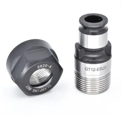 快换式钻孔GT1/GT2器4/2TGT12/GT2C280攻丝机钻夹头快换钻孔攻丝
