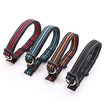 Dog Collar Reflective Dog Collar D Ring Collars for Dogs