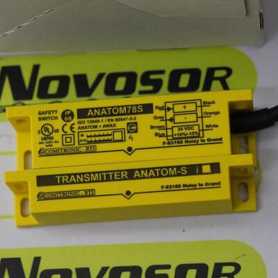 法国COMITRONIC BTI安全继电器ANA98S.2M12D C4SX