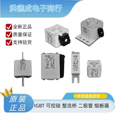 巴斯曼BUSSMANN高压熔断器170M4393 170M4410 170M4459 原盒原装