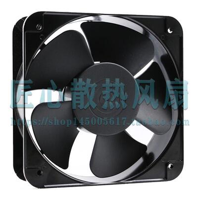 DOREEN AR18060H22BL 18060 220v 0.35A 金属耐高温散热风扇