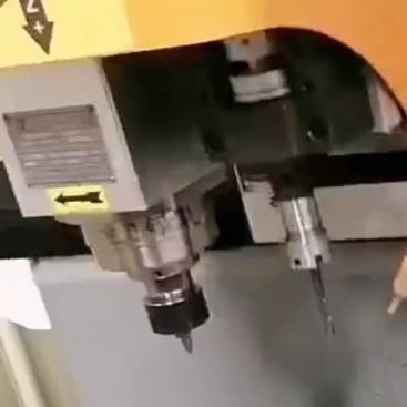 数控多功能金属管体材铁铜熔热钻孔攻工丝机热熔钻攻一CNC3000A机