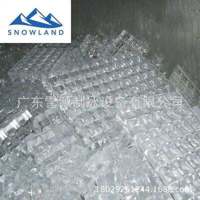 Snowland 5吨不锈钢方冰机满足果蔬/水产/西餐厅等多场景使用