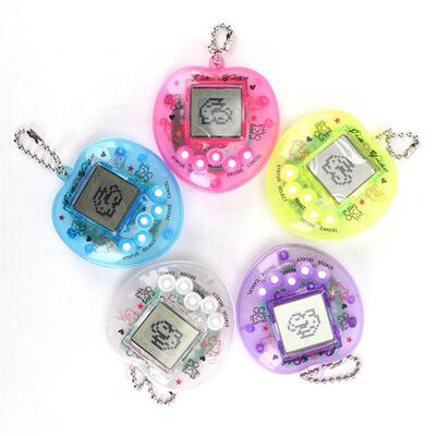1PCS Random Color Electronic Pets Tamagotchi Nostalgic 168 P