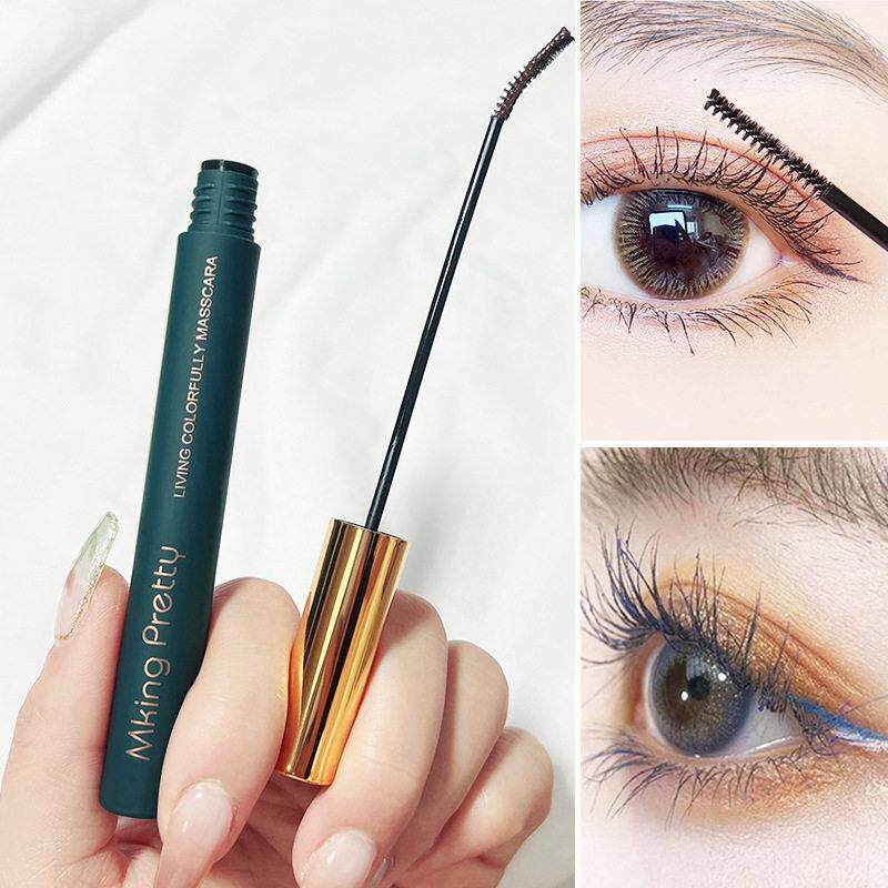 Silk Fiber lash Mascara,Waterproof Mascara睫毛膏浓密大容量